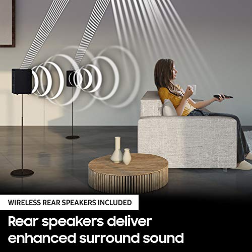 SAMSUNG HW-Q950T 9.1.4ch Soundbar with Dolby Atmos/ DTS:X and Alexa Built-in (2020), Black
