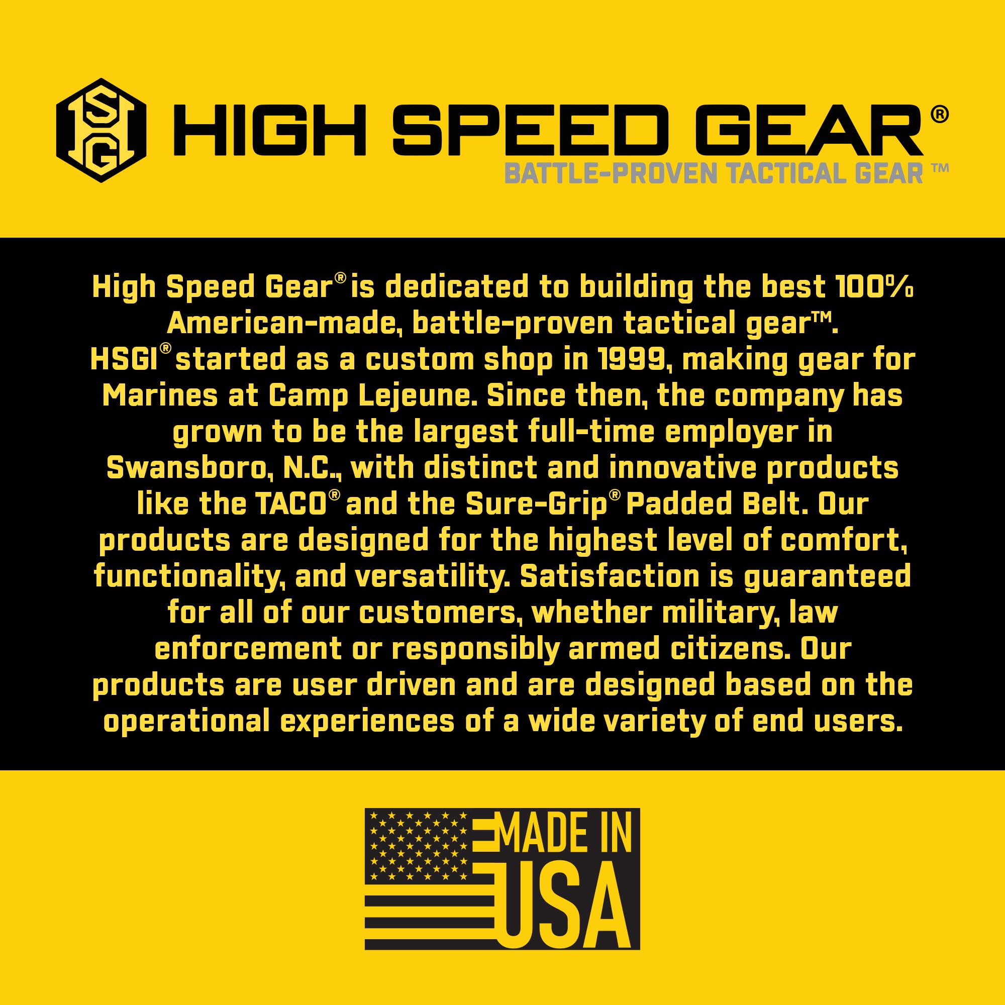 High Speed Gear® - Original Taco® MOLLE Mag Pouch, Police Gear & Military Gear, Tactical Magazine Pouch for Professionals (Multicam)