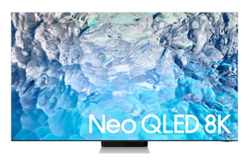 SAMSUNG QN65QN900BFXZA 65" 8K QLED UHD HDR Smart Infinity-Screen TV with a Sanus VLF525-B1 Full-Motion Premium Series Mount for 50"-82" Flat Screen TV's (2022)