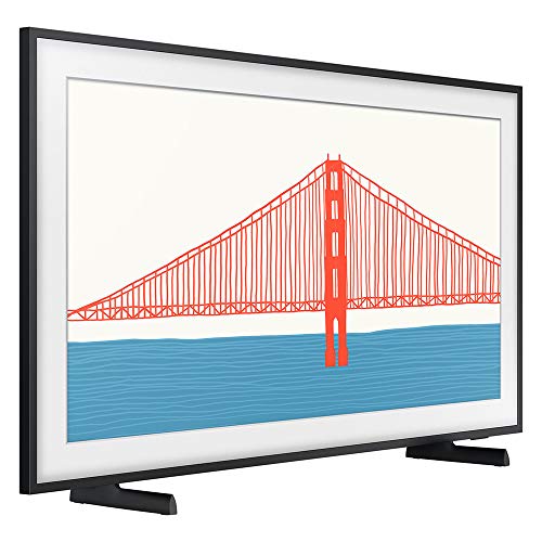 SAMSUNG QN65LS03AA 65 Inch The Frame QLED 4K Smart TV Bundle with Premium 4 YR CPS Enhanced Protection Pack