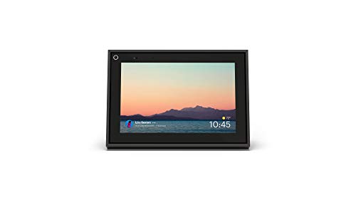 Portal Mini Black 8" from Facebook. Smart, Hands-Free Video Calling with Alexa Built-in