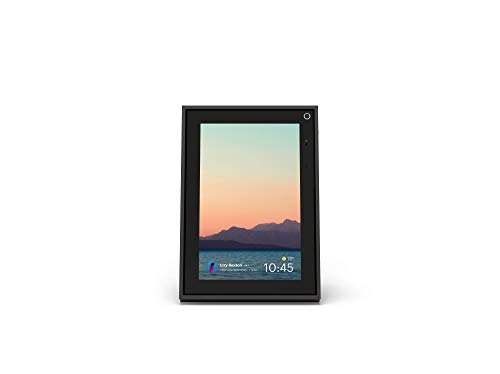 Portal Mini Black 8" from Facebook. Smart, Hands-Free Video Calling with Alexa Built-in