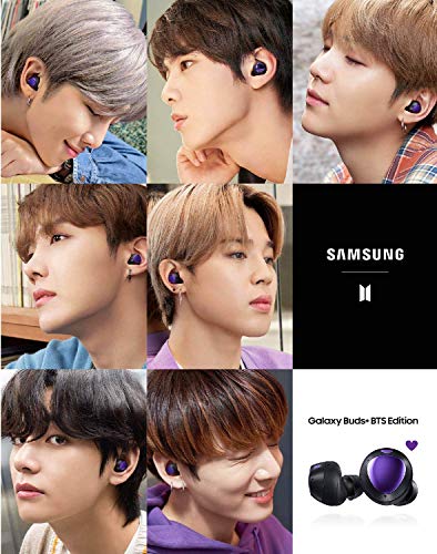 SAMSUNG Galaxy Buds+ (Wireless Charging Case Included) β BTS Edition - US Version (Renewed)