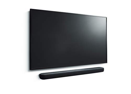 Yamaha Audio YAS-209BL Sound Bar with Wireless Subwoofer, Bluetooth, and Alexa Voice Control Built-In,Black,36 x 2.5 x 4.25 inches