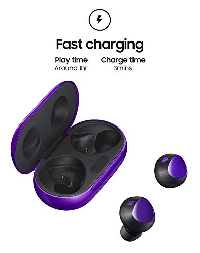 SAMSUNG Galaxy Buds+ (Wireless Charging Case Included) β BTS Edition - US Version (Renewed)