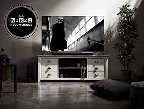 Yamaha Audio YAS-209BL Sound Bar with Wireless Subwoofer, Bluetooth, and Alexa Voice Control Built-In,Black,36 x 2.5 x 4.25 inches
