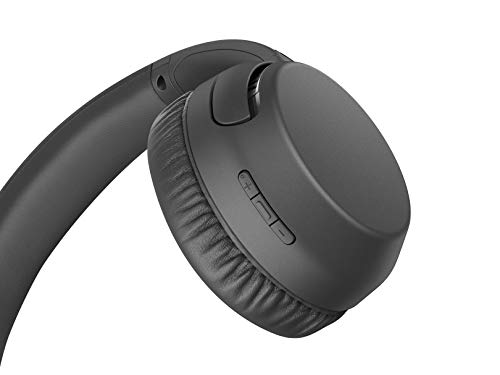 Sony WHXB700 Wireless Extra Bass Bluetooth Headset/Headphones with mic for Phone Call and Alexa Voice Control, Black