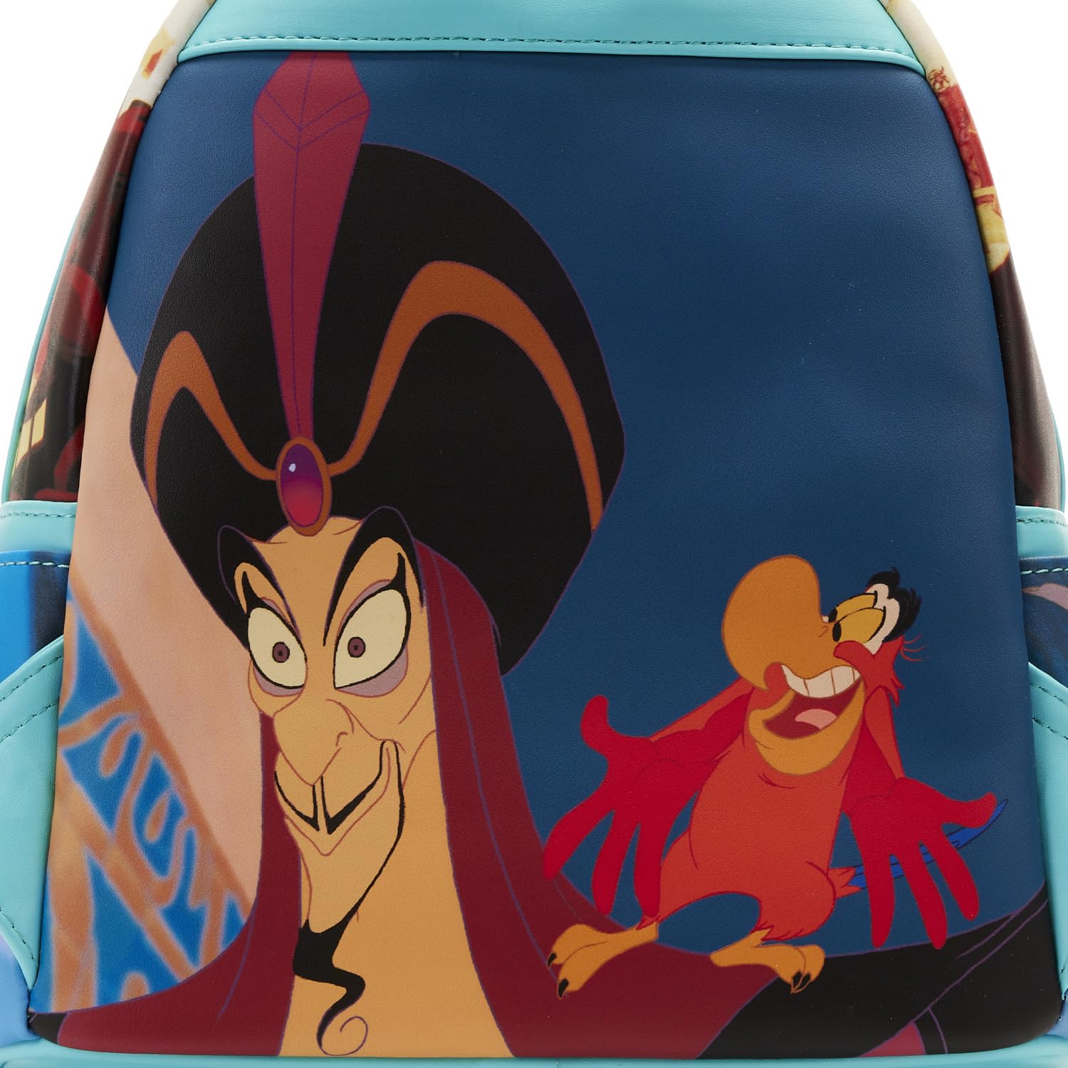 Loungefly Disney Aladdin Jasmine Princess Scenes Double Strap Shoulder Bag