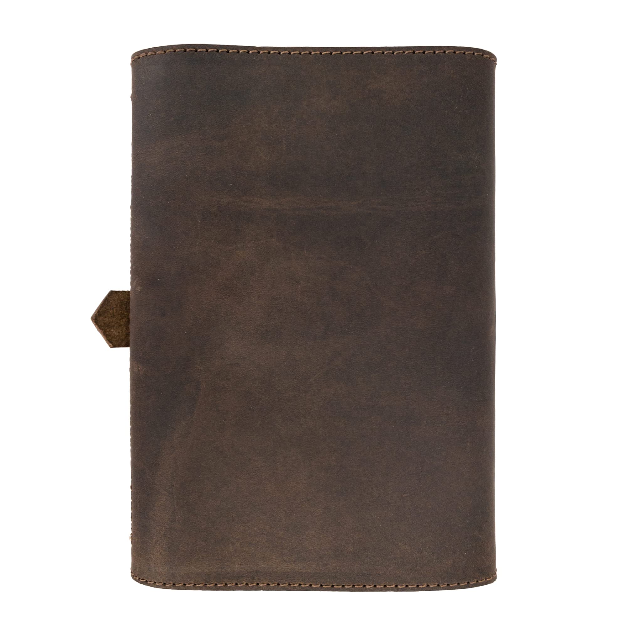 Hide & Drink, Large Fishing Lure Case for Hooks, Squid Jig Organizer - Handmade from Full Grain Leather - Bourbon Brown
