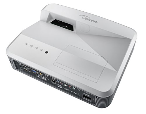 Optoma Ultra Short Throw 3D 1080p Projector (EH320UST),White