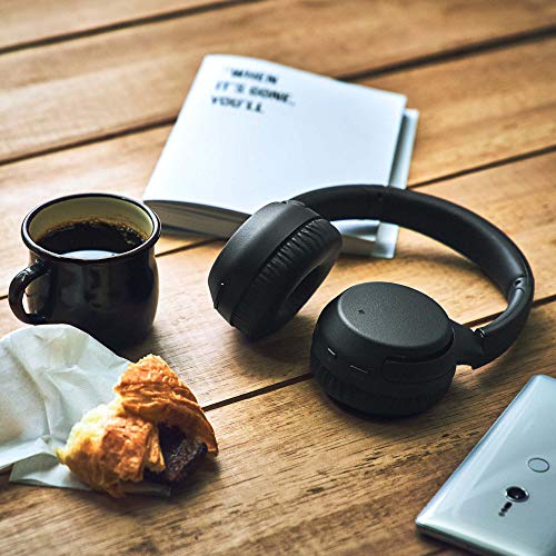Sony WHXB700 Wireless Extra Bass Bluetooth Headset/Headphones with mic for Phone Call and Alexa Voice Control, Black