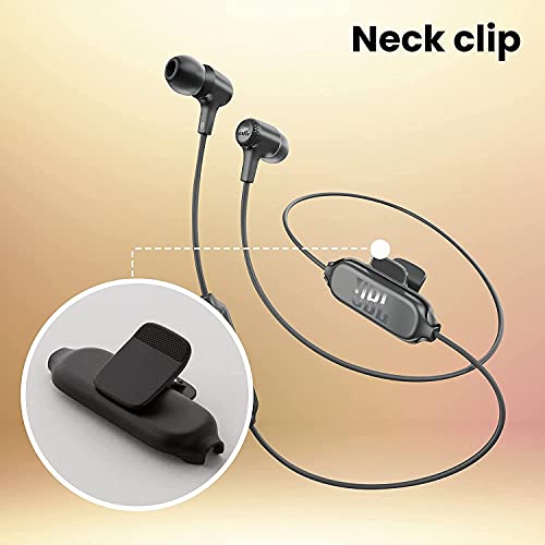 JBL Live 25BT Wireless Bluetooth Headphones with 3-Button Remote & Microphone for Hands Free Calling (Black)