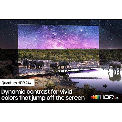 SAMSUNG QN85QN85BA 85" Neo QLED 4K Mini LED Quantum HDR Smart TV Bundle HW-S801B 3.1.2ch Soundbar, Audio Entertainment Essentials Bundle & 2 YR CPS Enhanced Protection Pack