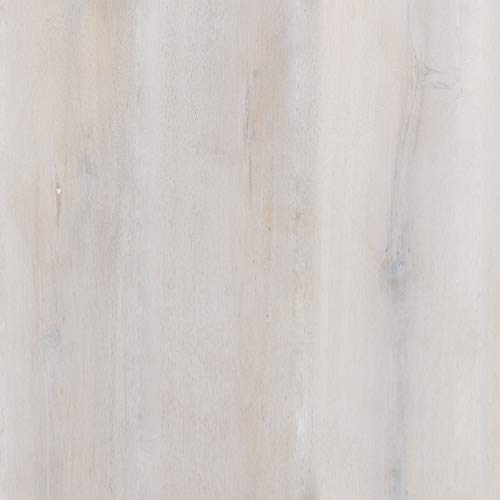 Walker Edison Sully Classic Solid Acacia Wood Outdoor Folding Adirondack Chair, 38 Inch, White Wash