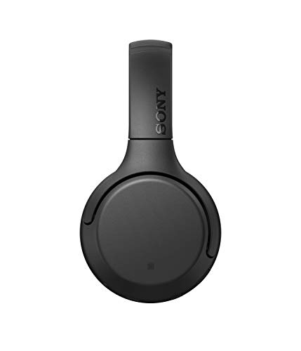Sony WHXB700 Wireless Extra Bass Bluetooth Headset/Headphones with mic for Phone Call and Alexa Voice Control, Black