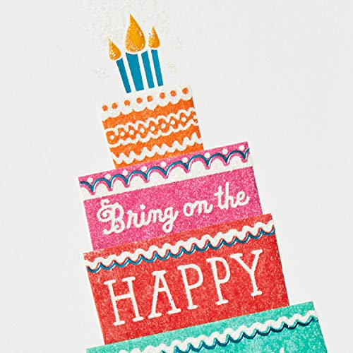 Hallmark Birthday Cards Assortment, 12 Cards with Envelopes (Premium Refill Pack for Hallmark Card Organizer Box)