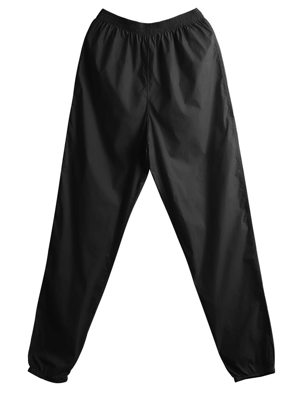 Daydance Black Women Dance Pants Ripstop Ballet Warm Up Perspiration Trousers