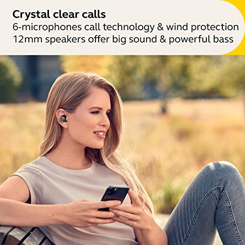Jabra Elite 85t True Wireless Bluetooth Earbuds, Titanium Black β Advanced Noise-Cancelling Earbuds with Charging Case for Calls & Music β Wireless Earbuds with Superior Sound & Premium Comfort