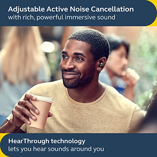 Jabra Elite 85t True Wireless Bluetooth Earbuds, Titanium Black β Advanced Noise-Cancelling Earbuds with Charging Case for Calls & Music β Wireless Earbuds with Superior Sound & Premium Comfort