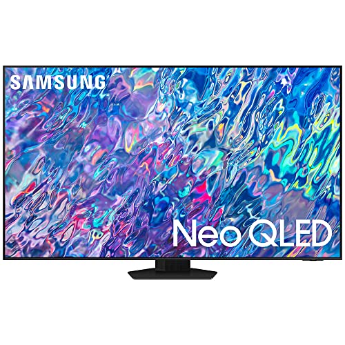 SAMSUNG QN85QN85BA 85" Neo QLED 4K Mini LED Quantum HDR Smart TV Bundle HW-S801B 3.1.2ch Soundbar, Audio Entertainment Essentials Bundle & 2 YR CPS Enhanced Protection Pack