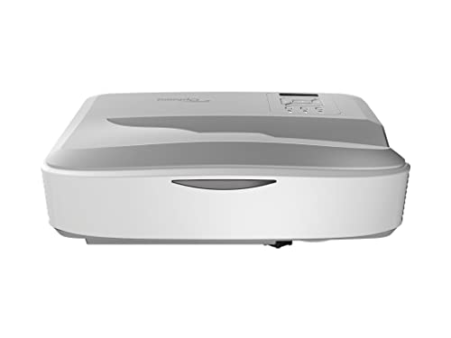 Optoma ZU500USTe - Ultra Short Throw Laser Projector, WUXGA 5000 Lumens (White)