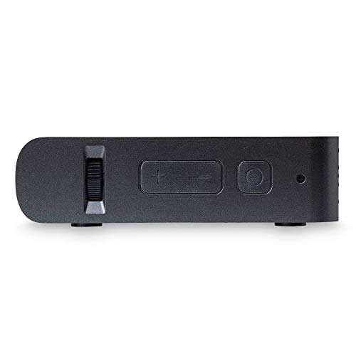 Miroir M289 1080p Portable Projector - Rechargeable Battery - USB-C - Home and Outdoors (Renewed Premium)