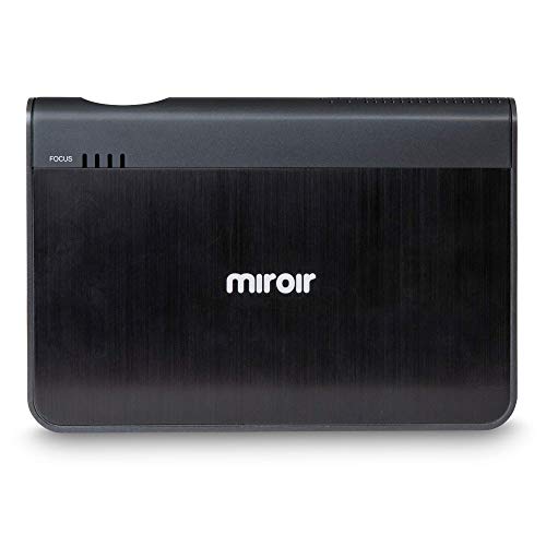 Miroir M289 1080p Portable Projector - Rechargeable Battery - USB-C - Home and Outdoors (Renewed Premium)