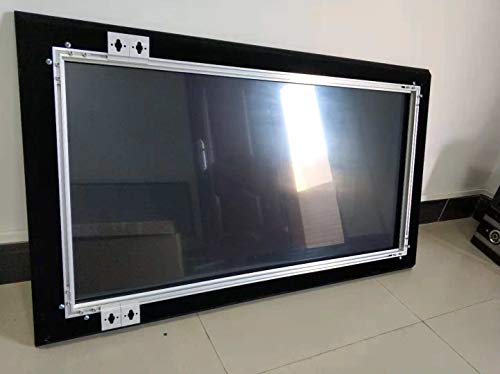 100inch 4k Ultra Short Throw PET Crystal ust CLR Screen 16:9 Ceiling Light Rejecting Projection Screen for Ultra Short Throw Projector Fixed Frame Screen for Home Theater, Boardroom