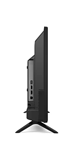 Norcent 24 Inch 720P HD LED Smart TV (N24H-S1) Build-in WebOS System, HDMI ARC USB Optical Ports, with TTS Function
