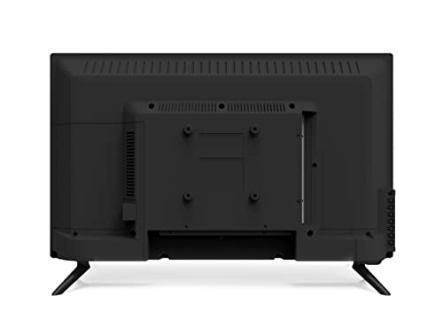 Norcent 24 Inch 720P HD LED Smart TV (N24H-S1) Build-in WebOS System, HDMI ARC USB Optical Ports, with TTS Function