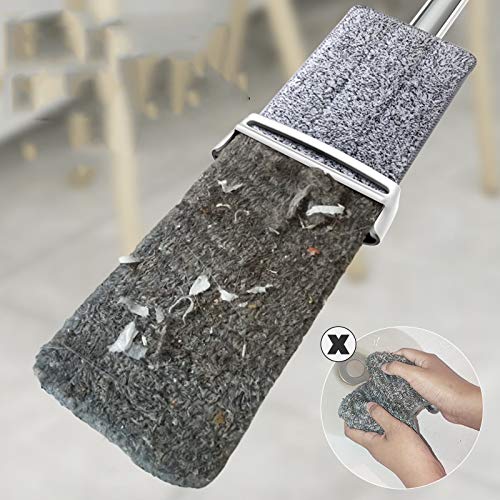 AFLHYJK Flat Spray Mop 360 Degree Rotating Magic Handheld Water Spray Mop Sweeper Lazy Mops Home Kitchen Cleaning Floor Mop Cleaner