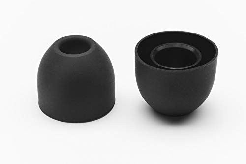 Cambridge Audio Pack of 10 Small Black Replacement Silicone Tips Melomania 1 and 1+ True Wireless in-Ear Earbuds
