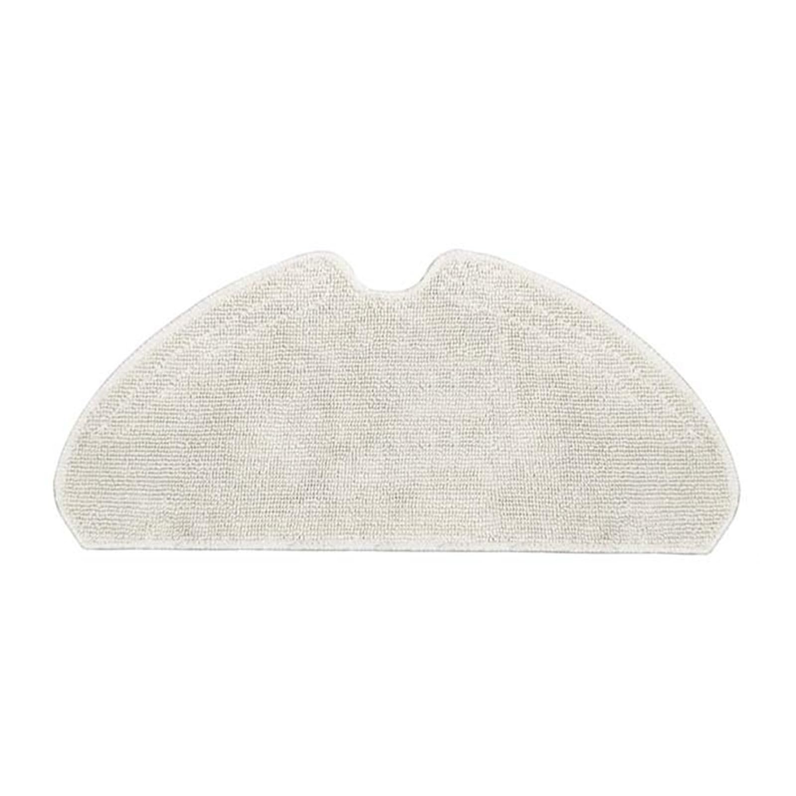Reusable Sweeping Robot Vacuum Cleaner Cleaning Cloth Mop Wipe Replacement Accessories Compatible For D10S/D10S 5pcs Vacuum Cleaner Cleaning Supplies Mop Cloth Accessories Floor Cleaning Tools