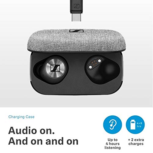 Sennheiser MOMENTUM True Wireless Bluetooth Earbuds with Fingertip Touch Control;Sennheiser MOMENTUM True Wireless Bluetooth Earbuds with Fingertip Touch Control (Discontinued by Manufacturer)