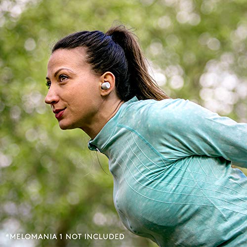 Cambridge Audio Pack of 10 Small Black Replacement Silicone Tips Melomania 1 and 1+ True Wireless in-Ear Earbuds