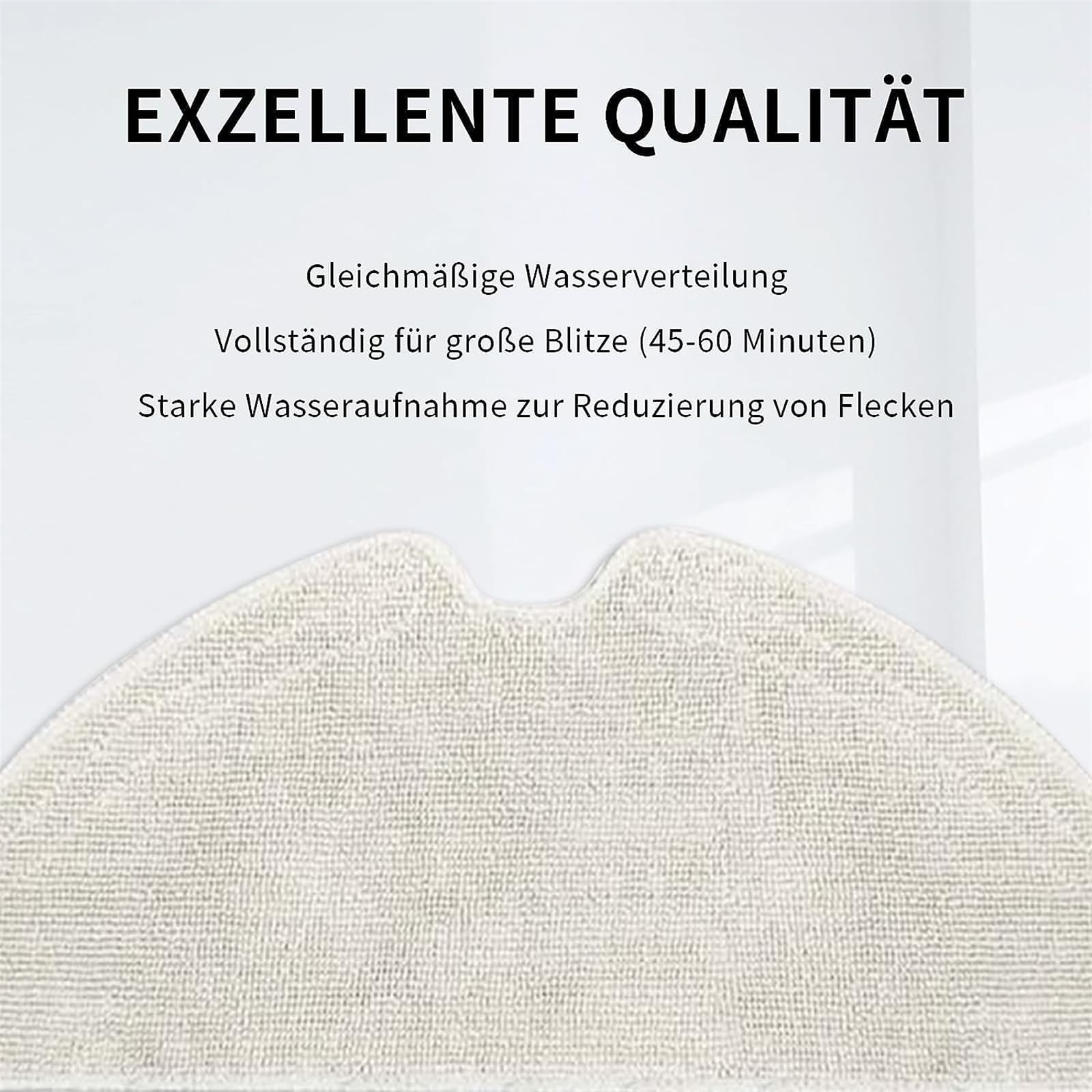 Reusable Sweeping Robot Vacuum Cleaner Cleaning Cloth Mop Wipe Replacement Accessories Compatible For D10S/D10S 5pcs Vacuum Cleaner Cleaning Supplies Mop Cloth Accessories Floor Cleaning Tools