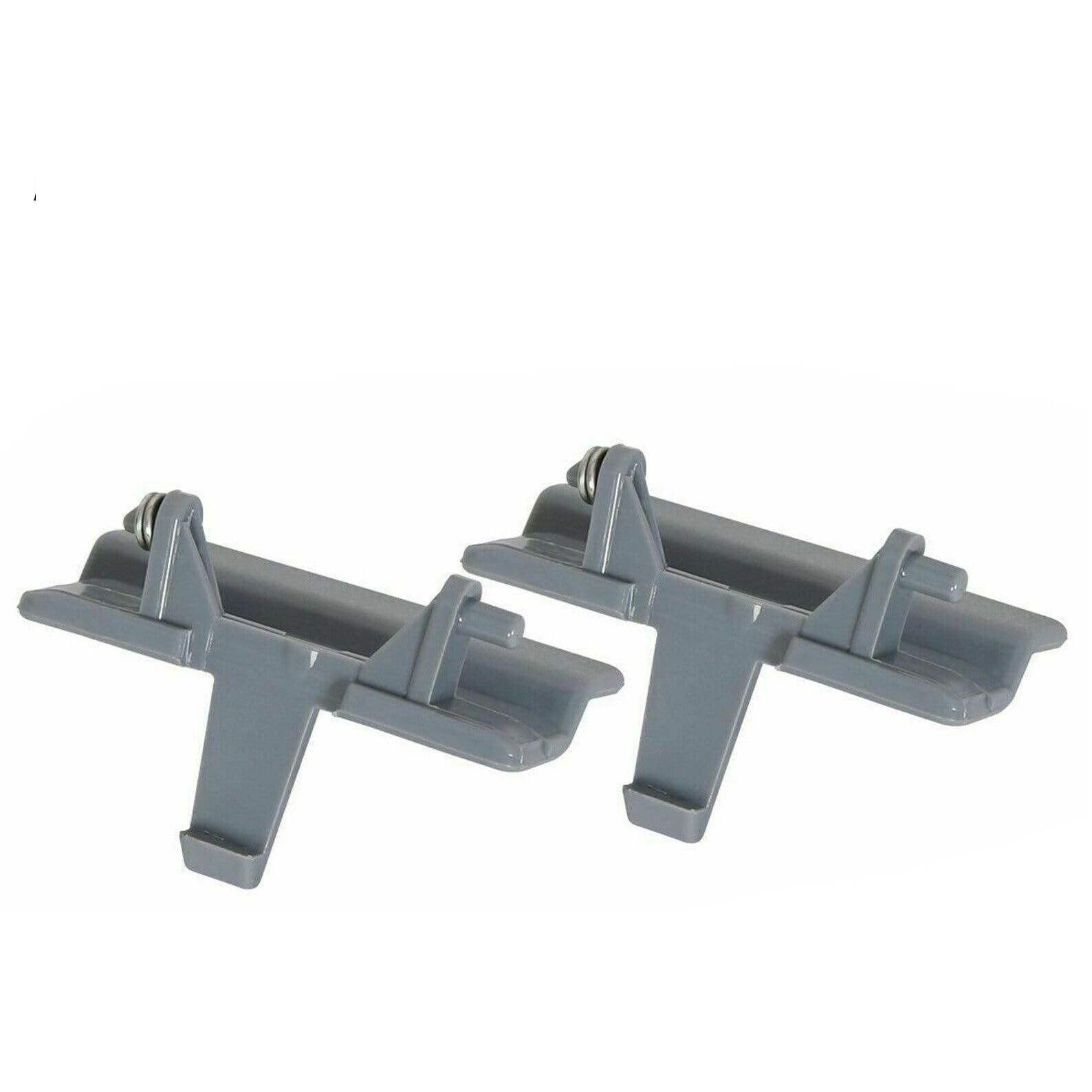 Onthcexy 2 Pack Gray Center Console Jump Seat Lid Latch Plastic BL34-18672A66 BL3418672A66-026 2PGCCJSLLFFFF2