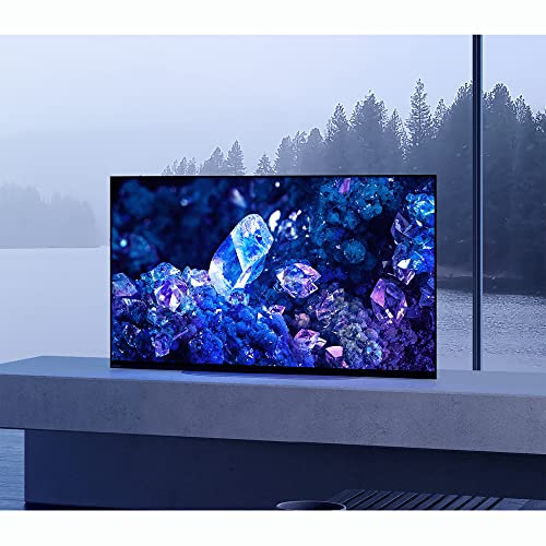 Sony XR42A90K Bravia XR A90K 42 inch 4K HDR OLED Smart TV 2022 Model Bundle with Premium 2 YR CPS Enhanced Protection Pack