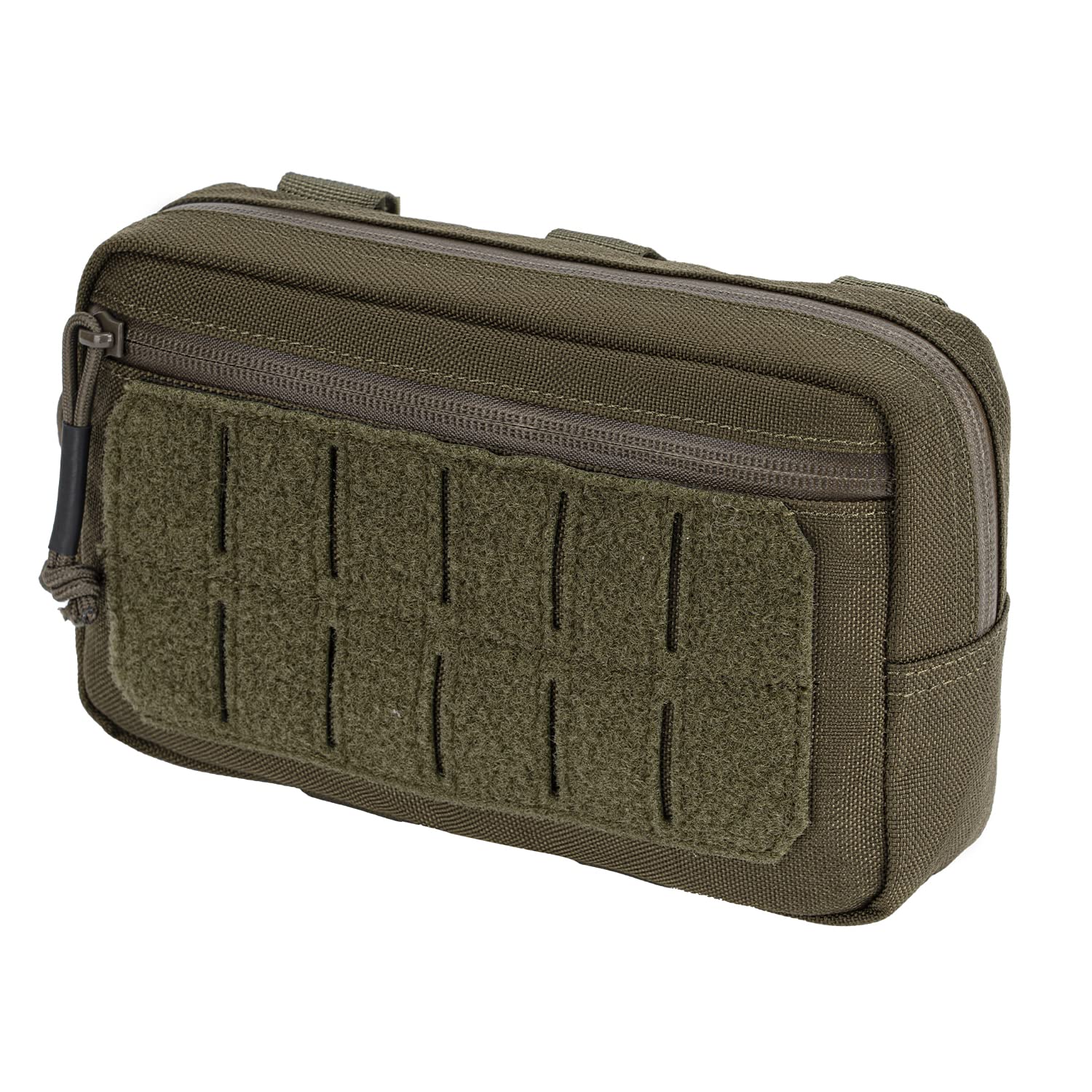 Dotacty Mini Modular Admin Pouch Tactical MOLLE Utility Gear Tool Pouch for Chest Rig Duty Vest Battle Belt Accessory Bag Addition for Pack RG