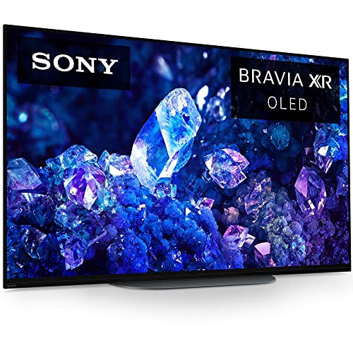 Sony XR42A90K Bravia XR A90K 42 inch 4K HDR OLED Smart TV 2022 Model Bundle with Premium 2 YR CPS Enhanced Protection Pack