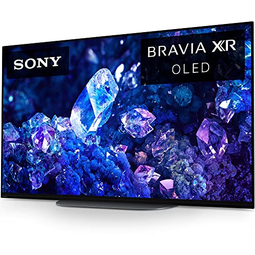 Sony XR42A90K Bravia XR A90K 42 inch 4K HDR OLED Smart TV 2022 Model Bundle with Premium 2 YR CPS Enhanced Protection Pack