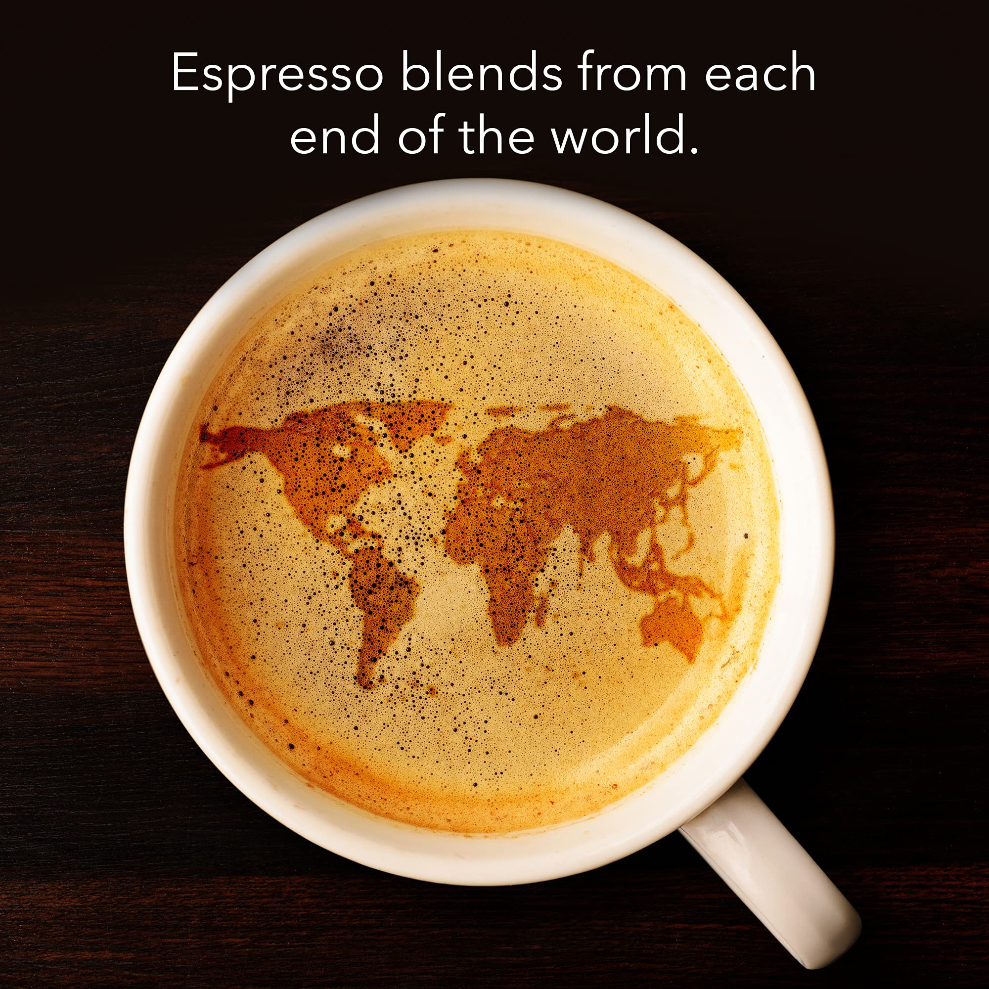 HiLine Coffee Espresso Pods, Hawaiian Kona Coffee, 20 Count (Pack of 1), Single Cup Espresso Capsules, Compatible with Nespresso Original Brewers