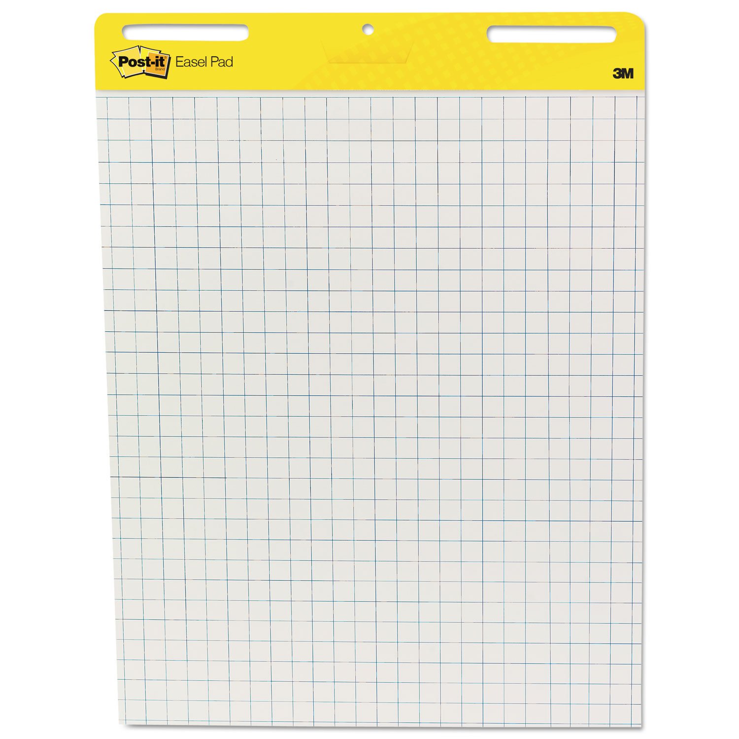 Post-it Super Sticky Easel Pad, 25 x 30 Inches, 30 Sheets/Pad, 2 Pads (560), Large White Grid Premium Self Stick Flip Chart Paper, Super Sticking Power