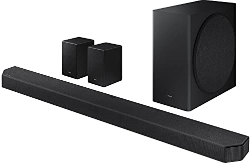 SAMSUNG HW-Q950A 11.1.4ch Soundbar with Dolby Atmos/DTS:X Alexa Built in(2021), Black
