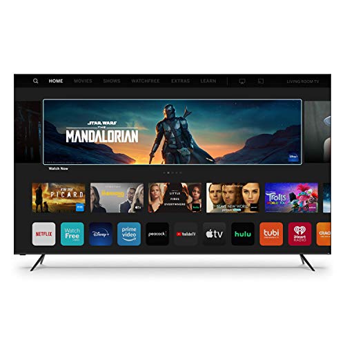 VIZIO 75 inch 4K Smart TV, P-Series Quantum X UHD LED HDR Television with Apple AirPlay and Chromecast Built-in