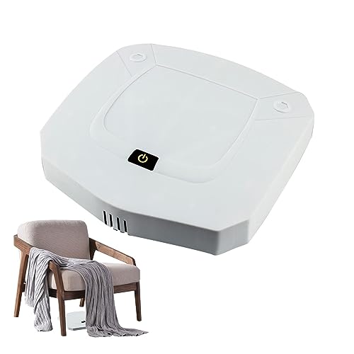 niuli Sweeping Robot, Robot Vacuum Cleaner Pet Hair Automatic Floor Cleaner Robot Carpet and Floor with Mapping - Automatic Vacuum Cleaner and Mop for Pet Hair,Square