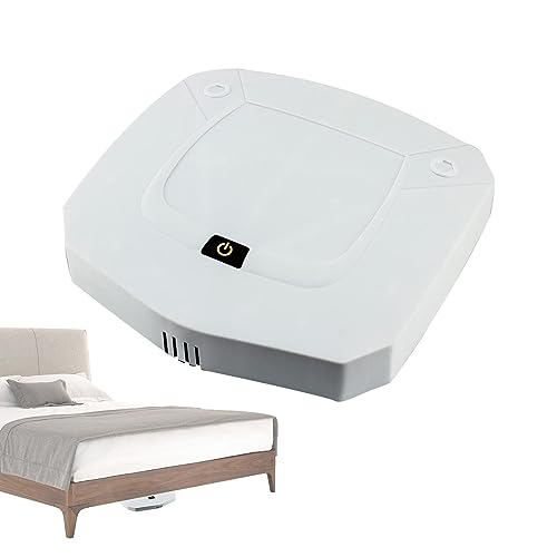 niuli Sweeping Robot, Robot Vacuum Cleaner Pet Hair Automatic Floor Cleaner Robot Carpet and Floor with Mapping - Automatic Vacuum Cleaner and Mop for Pet Hair,Square