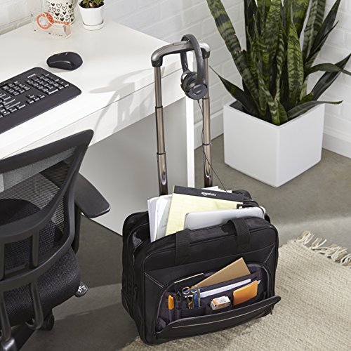 Amazon Basics Rolling Laptop Case