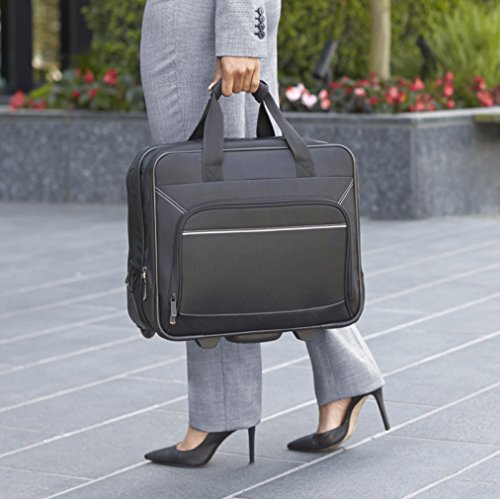 Amazon Basics Rolling Laptop Case