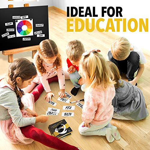 Dry Erase Magnetic Strips - Magnetic Tape Roll - Blank Write On Magnets - Sticky Labels and Stickers - Writable Flexible Magnet Sheet for Whiteboards, Refrigerator and Crafts